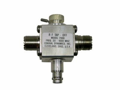 Variable RF Sampler 20-1000MHz 1KW UHF-UHF CDI 7998-2 (Replaces Bird ...