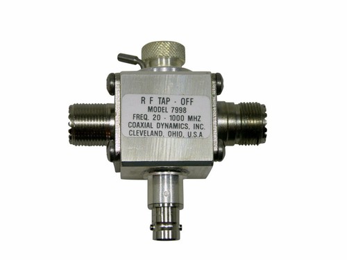 Variable RF Sampler 20-1000MHz 1KW UHF-UHF CDI 7998-2 (Replaces Bird ...
