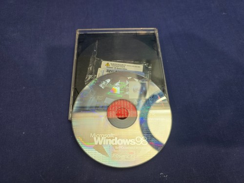 Microsoft Windows 98 Second Edition | eBay Australia