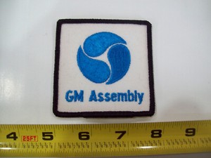 ORIGINAL GM ASSEMBLY PATCH.... | eBay