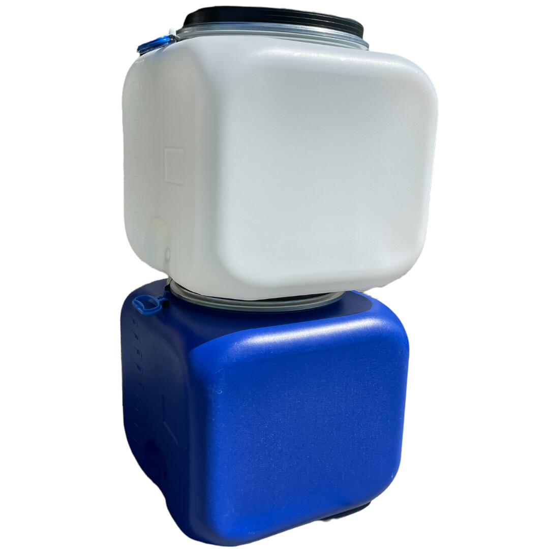 Wassertank Trinkwassertank Frischwassertank Wasserspeichertank 100l ...