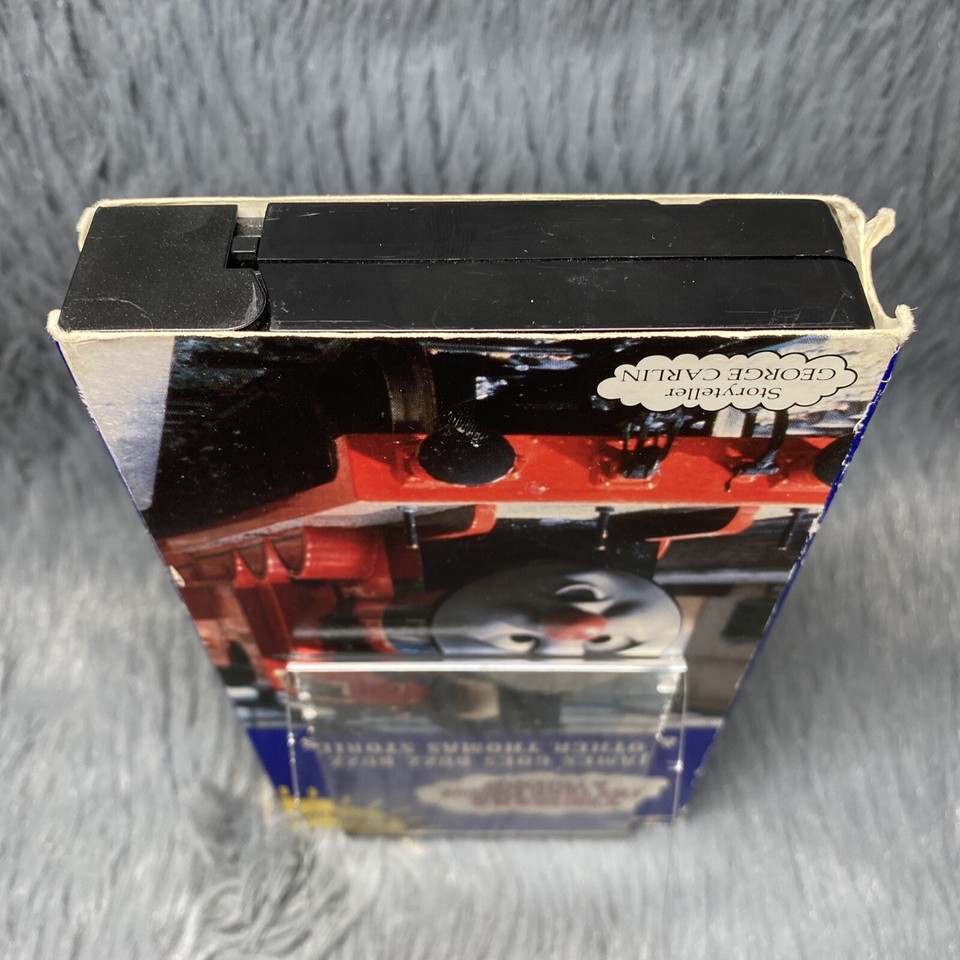 Thomas Tank Engine & Friends James Goes Buzz Buzz VHS 1993 Train George ...