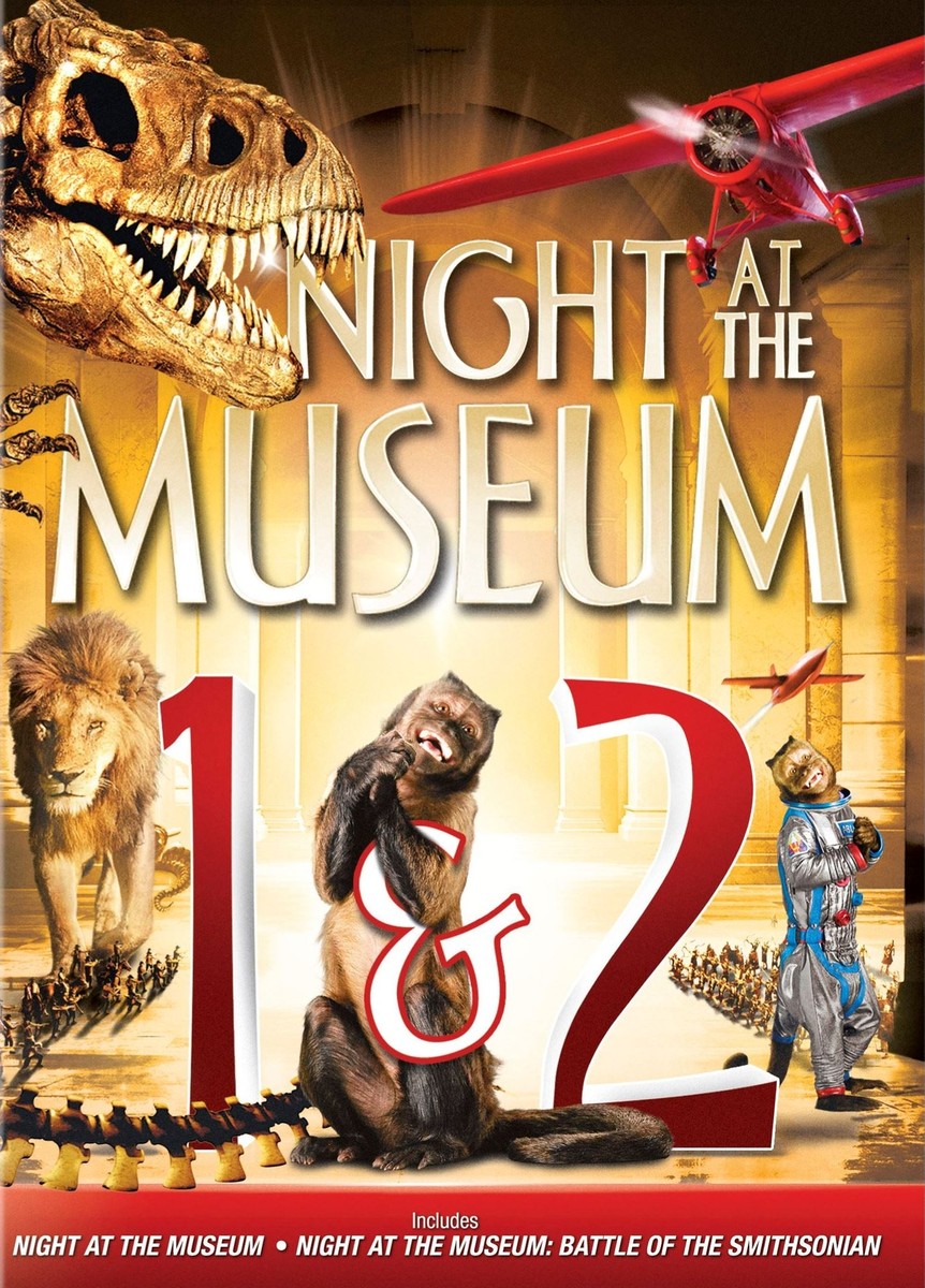 Night at the Museum/Night at the Museum: Battle of the Smithsonian (DVD ...
