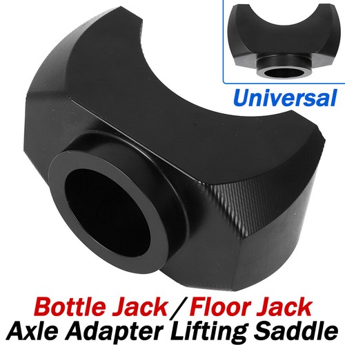 Billet Bottle Jack / Floor Jack Axle Adapter Lifting Saddle Jack Stand ...