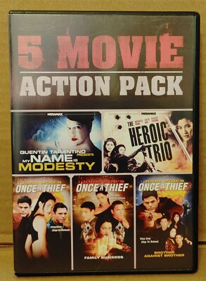 5 Movie Action Pack (DVD, 2012) 96009741099| eBay