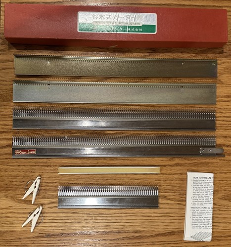 Knitting Machine Suzuki Garter Stitch Attachment Made in Japan 314617 ...