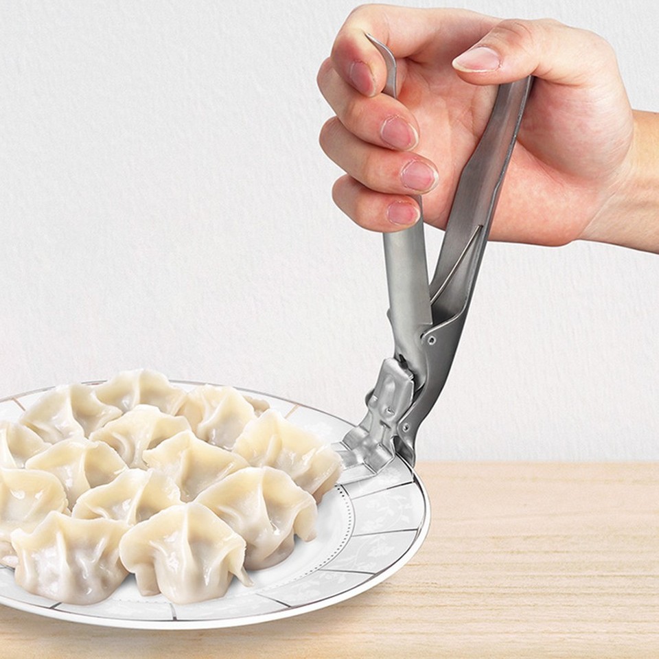 Hot Plate Grip Clamp Stainless Steel Pan Gripper Bowl Lifter Clip ...