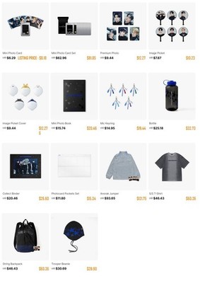 [Pre-Order] TXT TOMORROW X TOGETHER WORLD TOUR ACT : TOMORROW MERCH. | eBay
