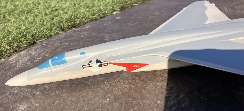 TOPPING A3J-1 VIGILANTE DESK MODEL Desktop Mid Century Museum Model No ...