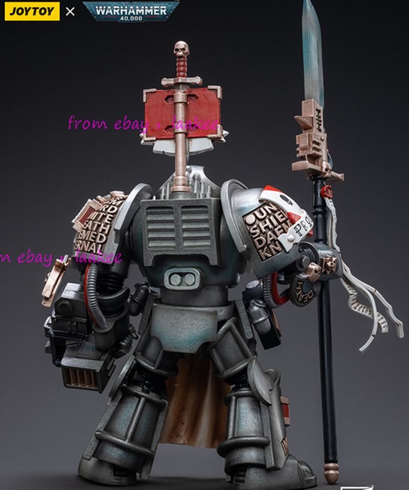 Joytoy 1/18 Grey Knights Terminator Jaric Thule Action Figure Stock ...