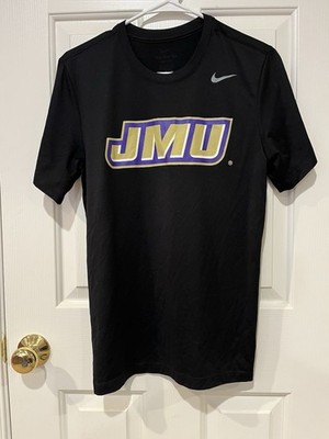 James Madison JMU Team Issued Nike Drifit 25-26 Playoff Black T Shirt ...