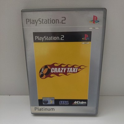 crazy taxi playstation 2 game platinum ps2 | eBay UK