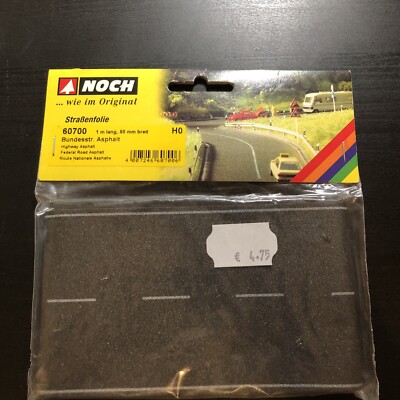 Noch 60700 HO Highway Asphalt New Original Packaging | eBay