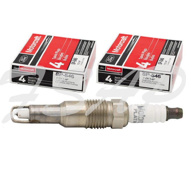 Set of 8 Heavy Duty Ignition Coil Dg-511 8 Motorcraft Spark Plug Sp-515 ...