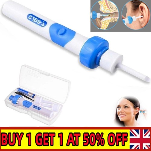 Oroclear Earwax Remover, Electric Ear Cleaner, Oroclear Ear Wax suction ...