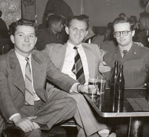 Lot (3) c1953 Heidelberg Germany Patton Lounge Harmonie Club Photos US ...