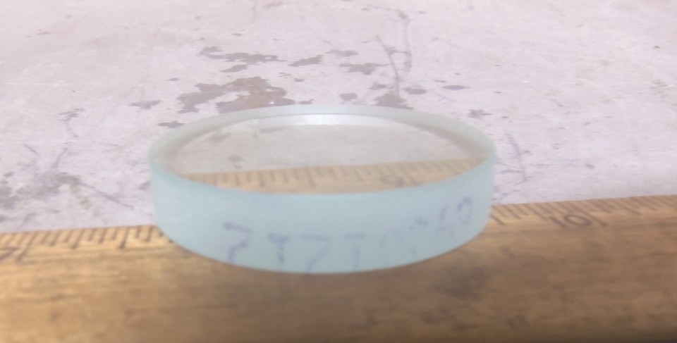 Vintage - York International - Glass Observation Window - P/N: 26-02634 ...