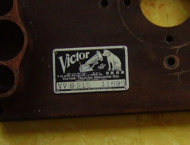 Antique Victor Talking Machine Parts 1924 | eBay