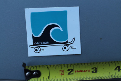 Rider Shack Surf Shop Skateboard Wave Venice Beach OG V71A Vintage Surf ...