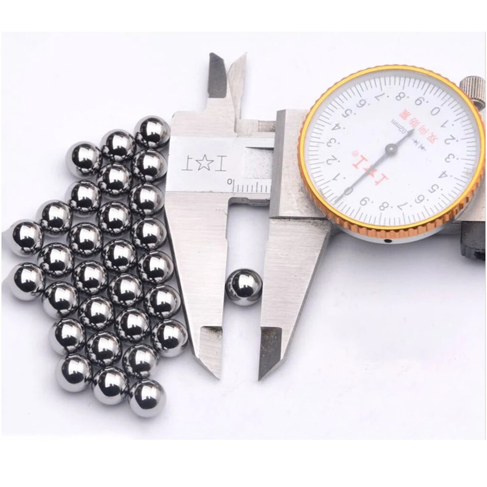 High Precision Carbide Tungsten Steel Ball G10 Grade Bearing Balls YG6 ...