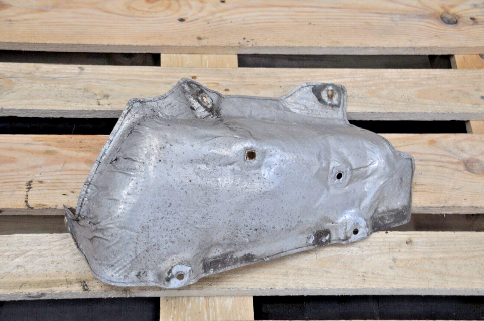 Heat Insulation BMW F07 F10 F11 535dX Exhaust Heat Shield Left 7346545 ...
