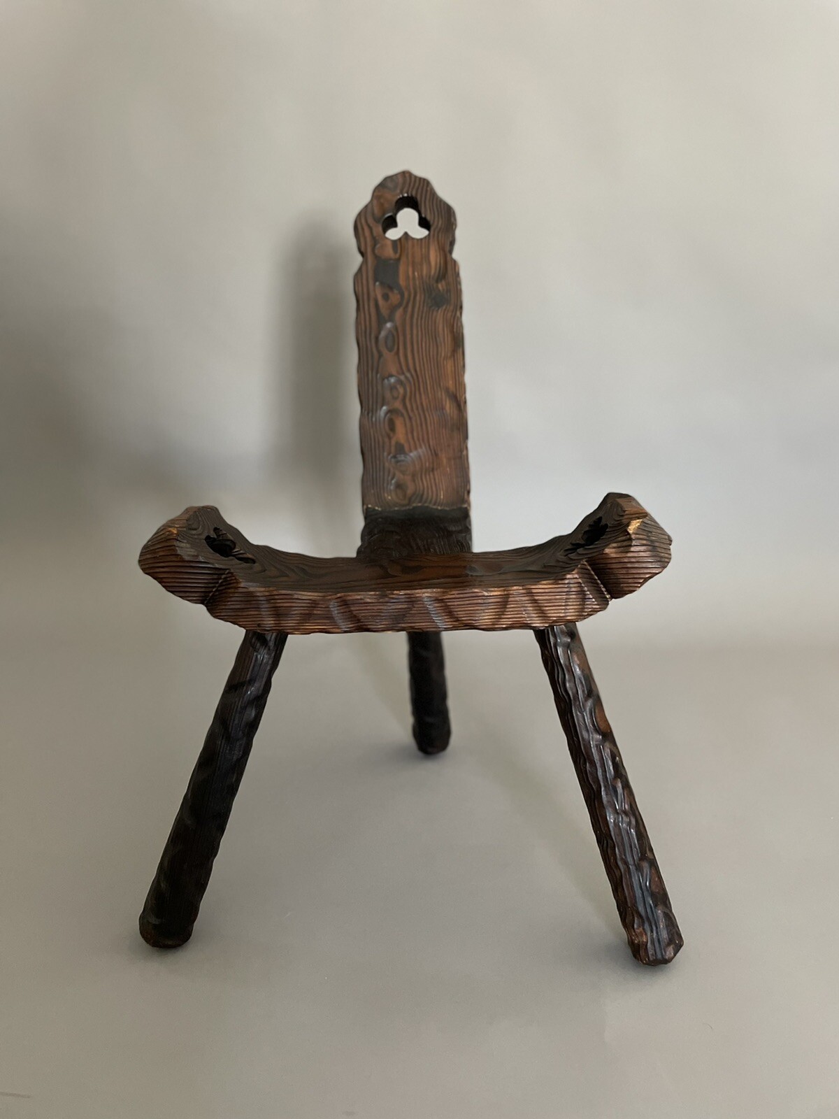 Carved Wooden birthing stools chairs | eBay UK