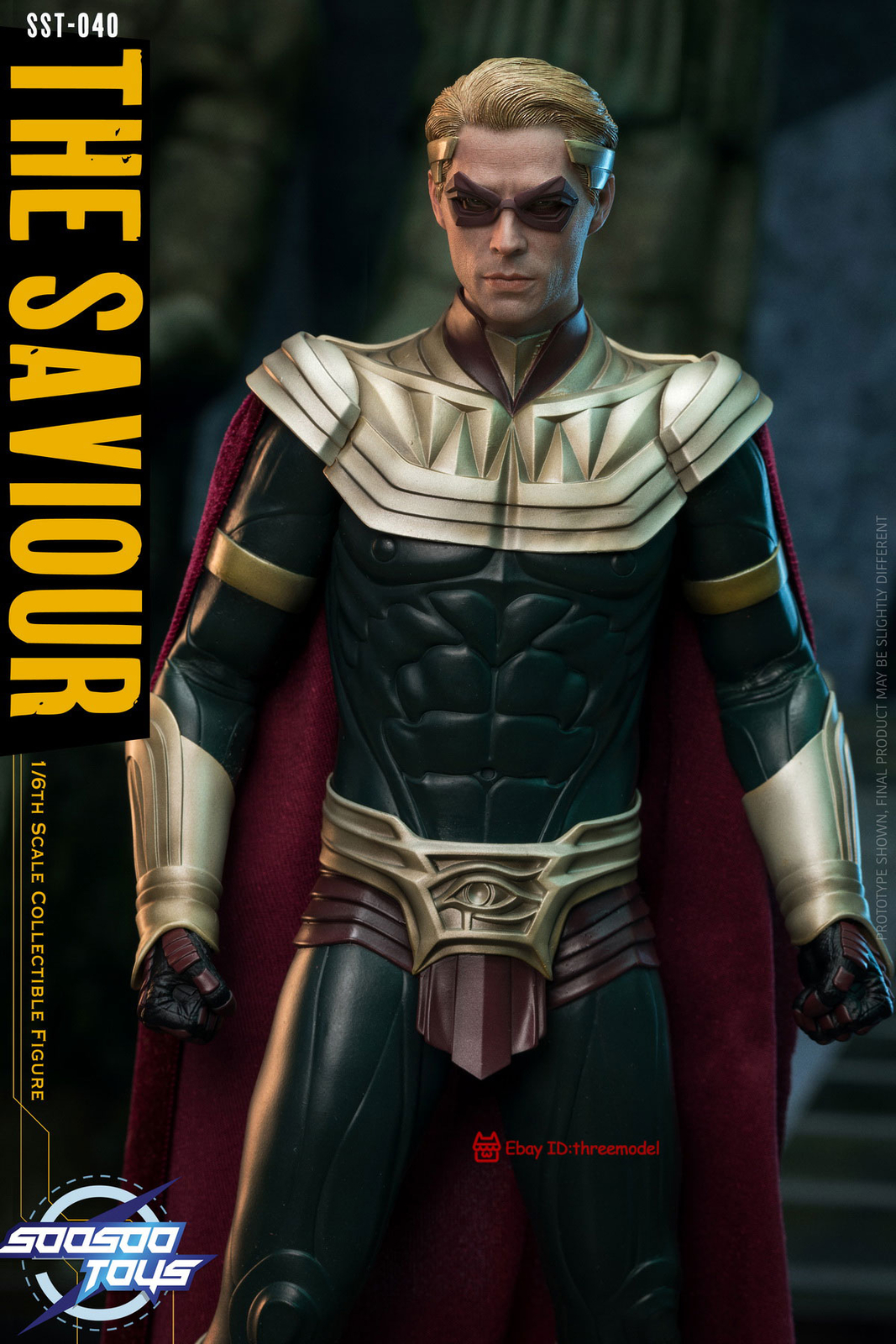 Soosootoys SST-040 1/6Scale The Saviour Adrian Veidt PVC Action Figure ...