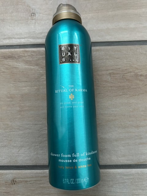 200 ml Rituals The Ritual of Karma Shower Foam Full of Kindness ...