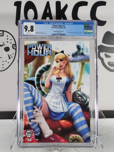 Power Hour #1 - CGC 9.8 - Alice in Wonderland Cosplay - Comics Elite ...