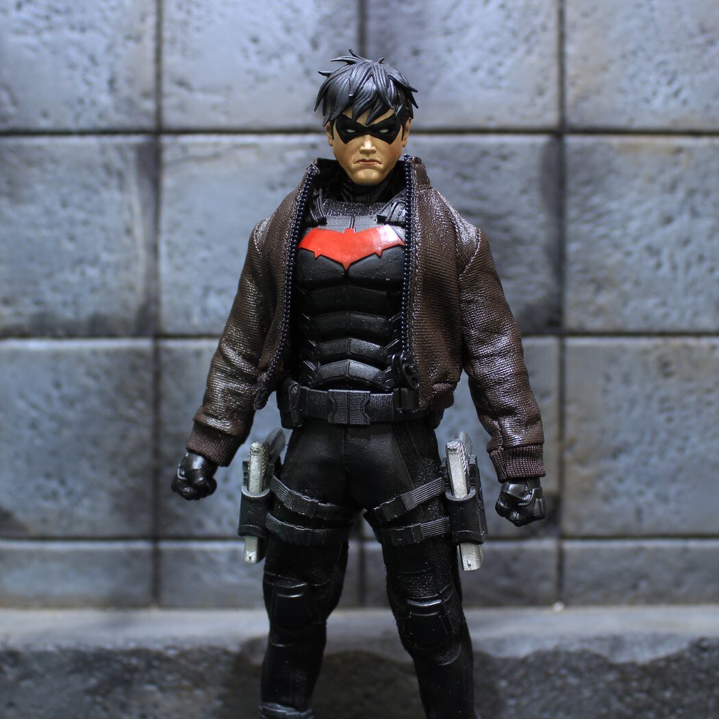 U.S Duty Free 1/12 Custom Head Sculpt DC Multiverse Red Hood Masked ...