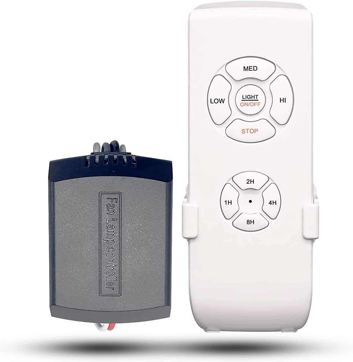 How To Install A Universal Ceiling Fan Remote Control | Shelly Lighting