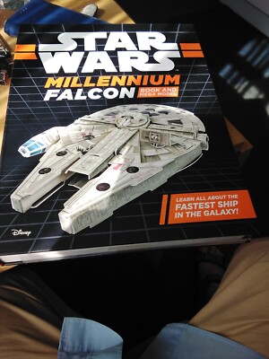 Star Wars Millennium Falcon Book and Mega Model (Star Wars Const... by ...