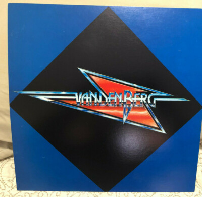 Vandenberg Self titled Debut LP Promo Album Flat Poster 12" x 12" 1989 ...