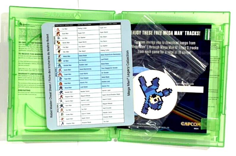 Mega Man Legacy Collection - Microsoft Xbox One - Case/Inserts Only/No ...