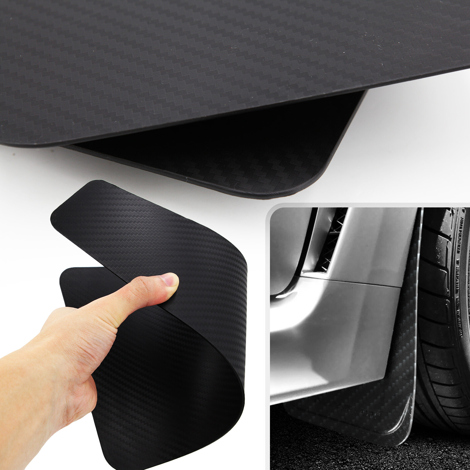 Mud Flaps For Ford Transit Connect Custom MK5 MK6 MK7 MK8 Motorhome ...