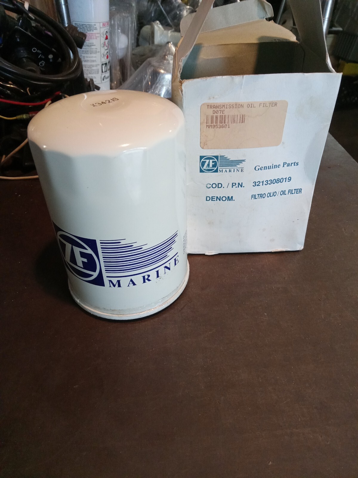 ZF 3213308019 - cross reference oil filters | oilfilter-crossreference.com