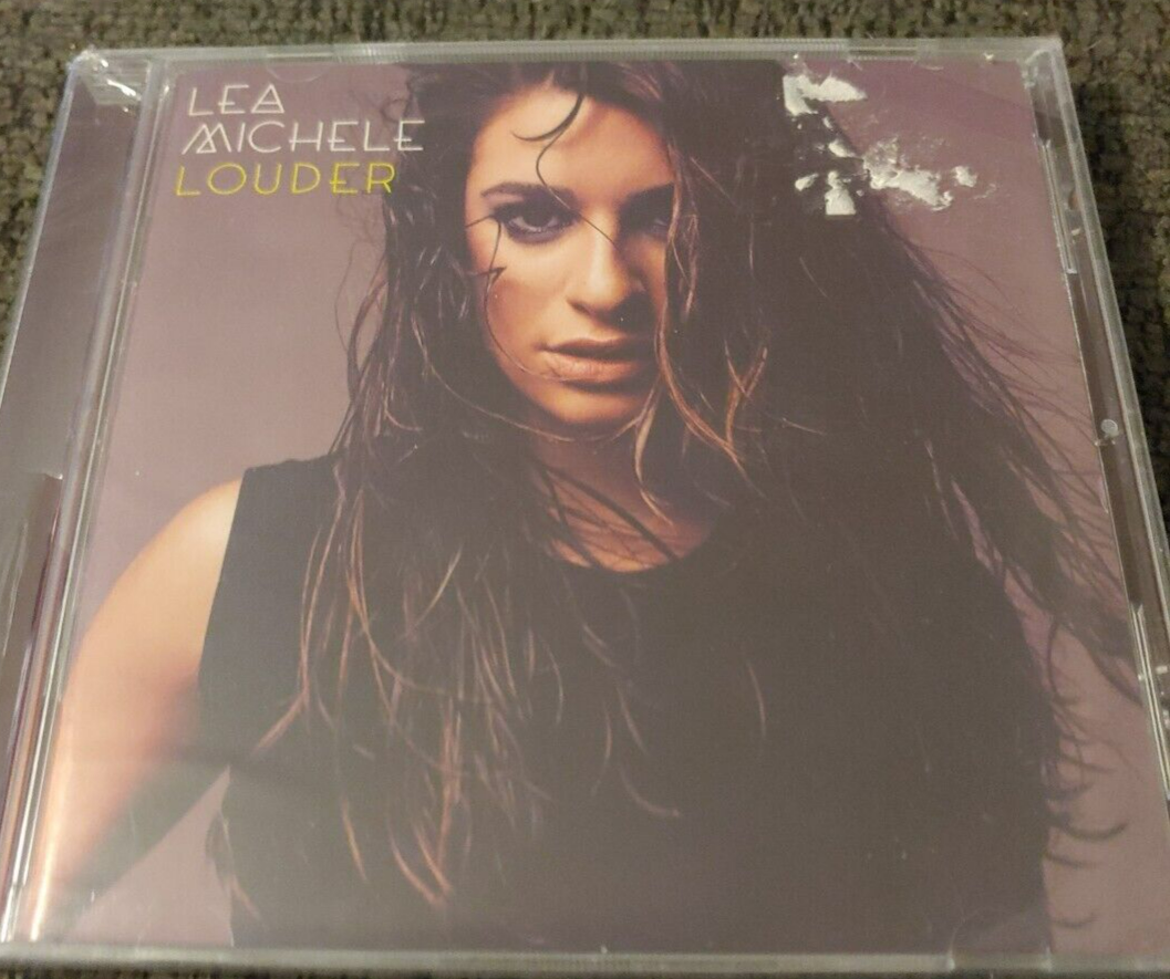 Louder by Lea Michele (Singer/Actress) (CD, Mar-2014, BMG) - NEW ...