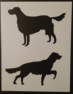 English Pointer Pointers Setter Dog 8.5" x 11" Custom Stencil FAST FREE ...