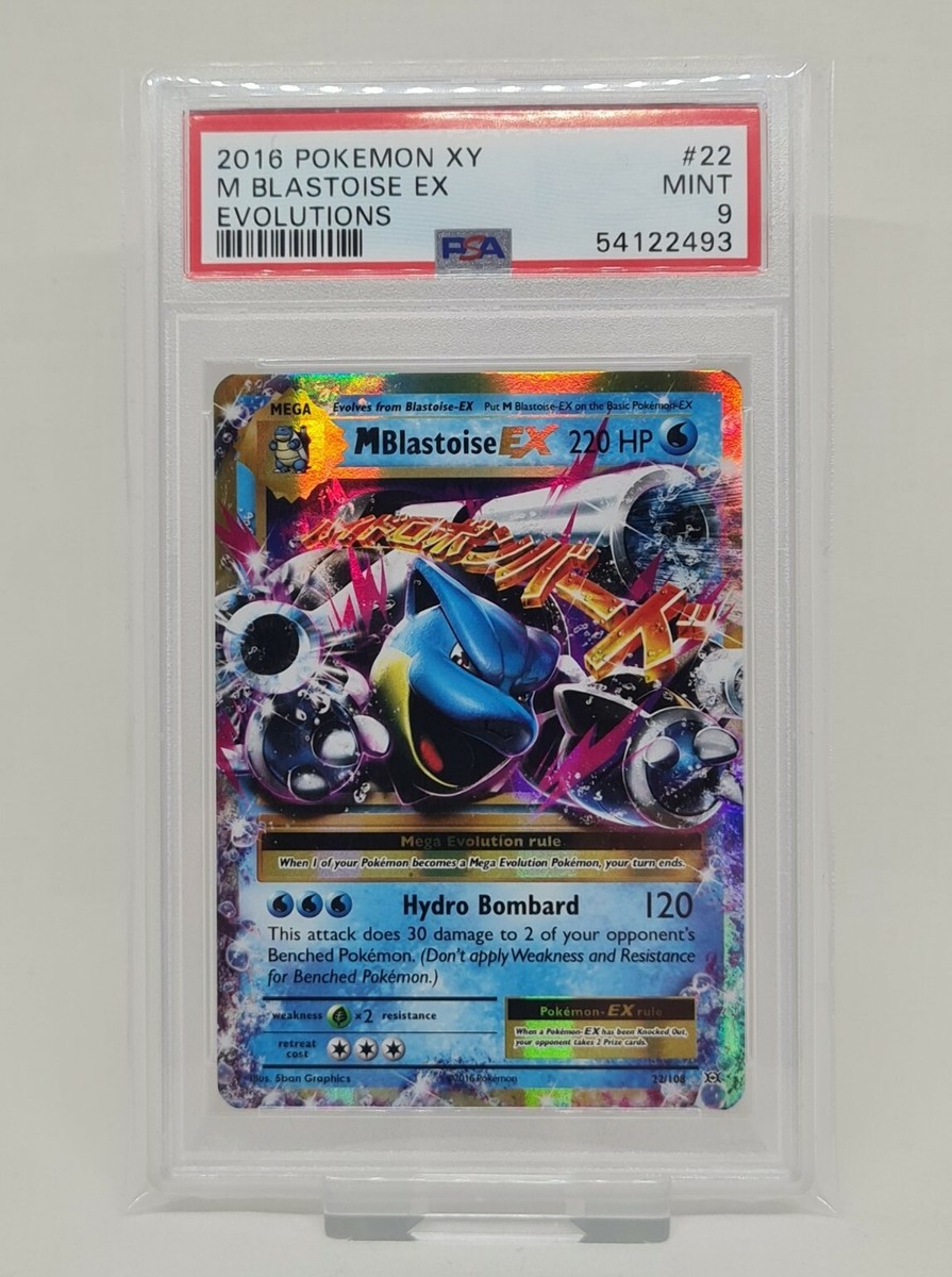 Mega Evolusjoner Pokemon Kort