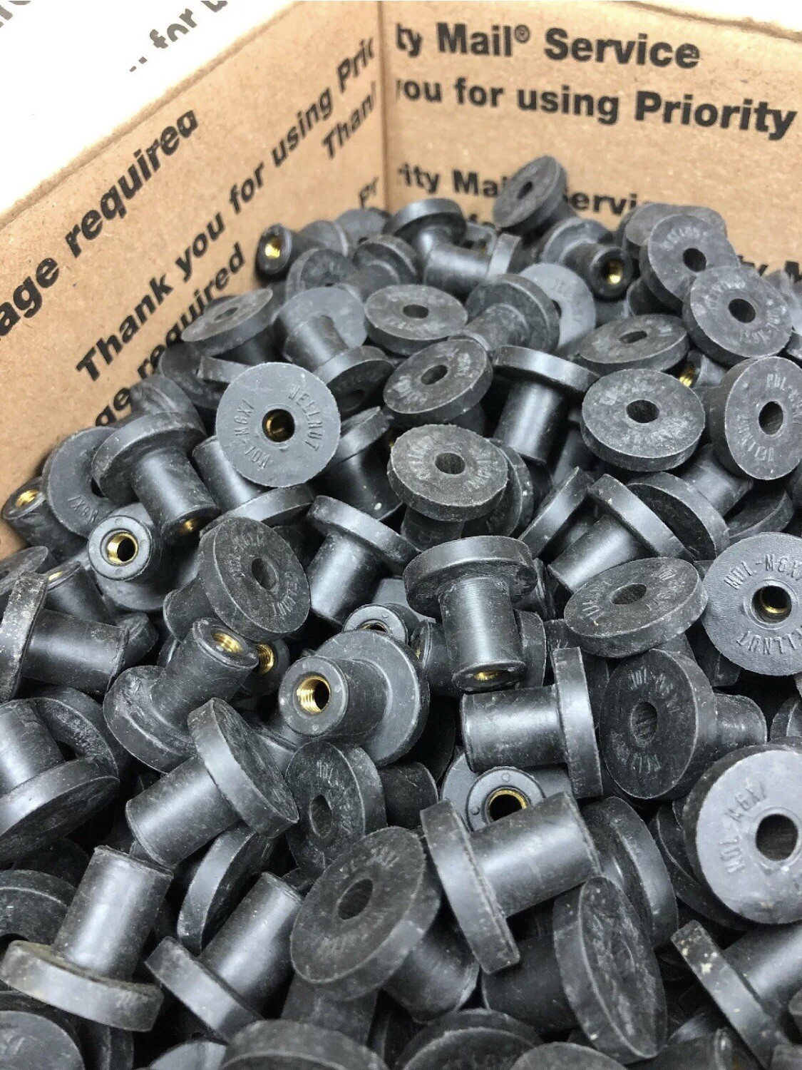 POP Neoprene M6X1.0 Well-Nut Threaded Inserts, MDLM6X1, Box Of 1100. | eBay