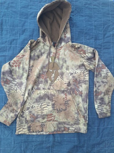 Kryptek Highlander Camouflage Hoodie Size Large | eBay