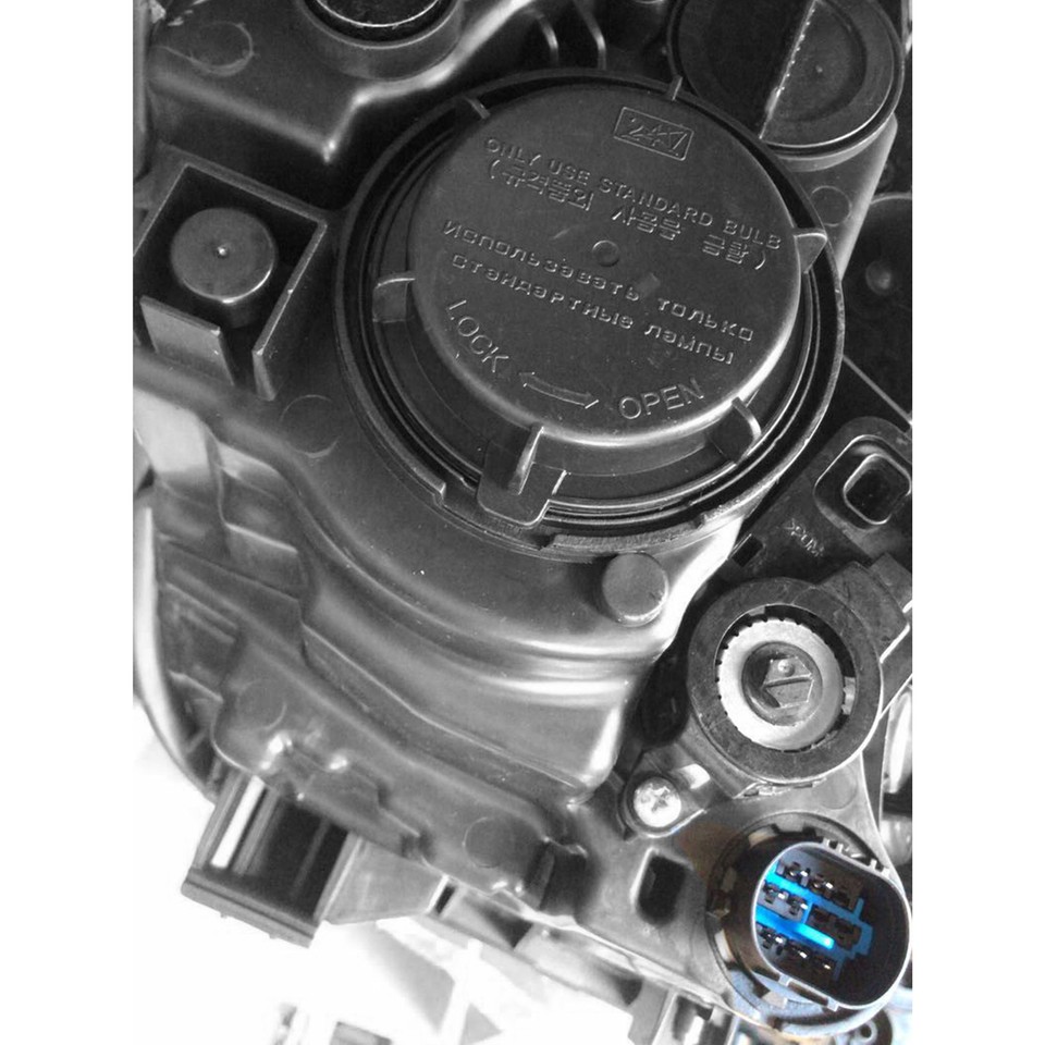 For 2016 2017 2018 Hyundai Tucson Front Right Passenger Headlight LED ...