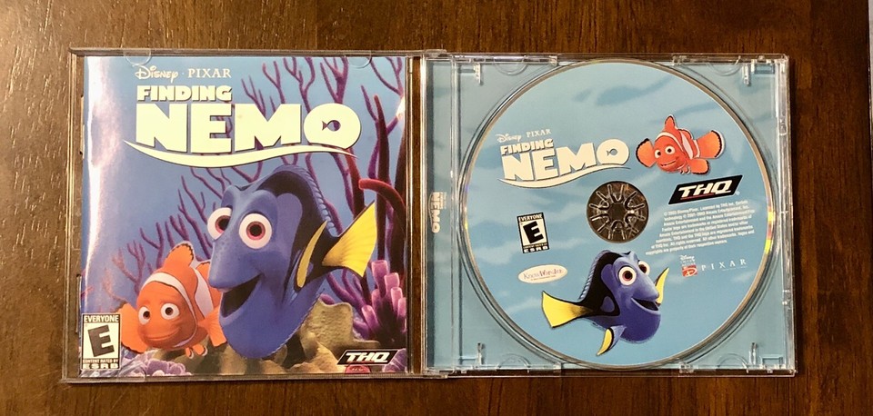 Finding Nemo: Underwater World of Fun (Jewel Case) (PC & Mac) - VERY ...