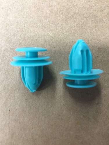 QTY 25: Teal Trim Panel Nylon Retainer Clips For Toyota 90467-10188 USA ...