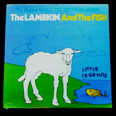 THE LAMBKIN & THE FISH-CHILDREN'S STORY-LITTLE LEGENDS RECORDS-1982/83 ...