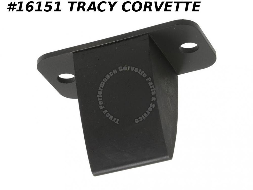 1953-1958 Corvette GM# 3712357 Axle Bumper Rear Over Axle | eBay