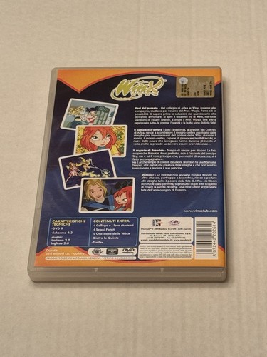 Winx Club ITALIAN DVD: Season 1 Volume 4 | eBay