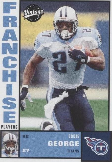 2001 Upper Deck Vintage - Franchise Players Eddie George #FP7 for sale ...