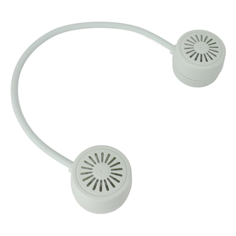 Small Wearable Fan Adjustable Angle Neck Fan Foldable For Travel For ...