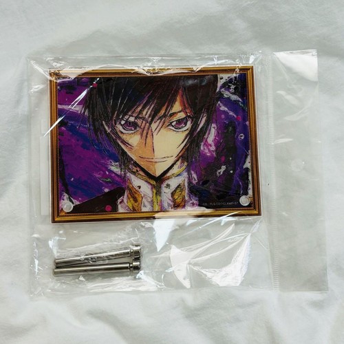Code Geass Lelouch Of The Rebellion Acrylic Panel Stand | eBay